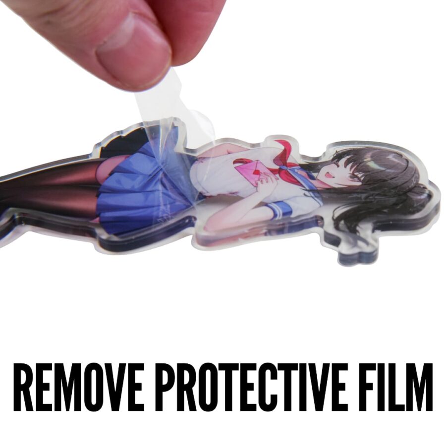 Yandere Chan Acrylic Figure Full Background Set Double Sided ...