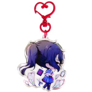 Yandere Chan Acrylic Keychain – yandereshop.com