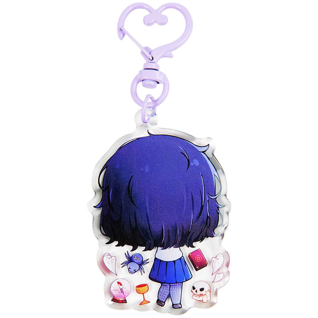 Oka Ruto Acrylic Keychain – yandereshop.com